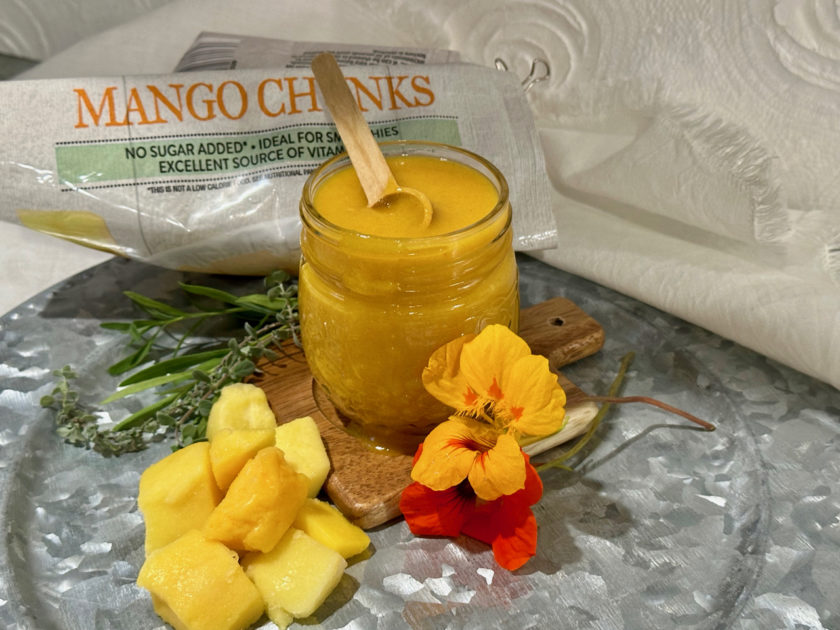 Easy Sweet and Sour Mango Sauce Recipe with Chili