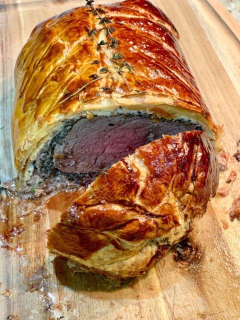Classic Beef Wellington (step by step)