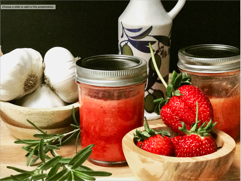 Fresh Strawberry Vinaigrette Salad Dressing (with video)