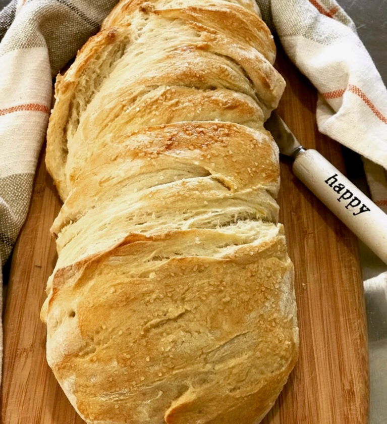 Easy Homemade Yeast Bread (with video)