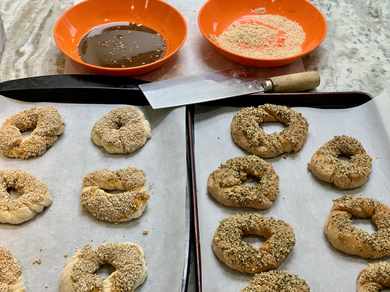 How To Make Turkish Simit Bread (with video)