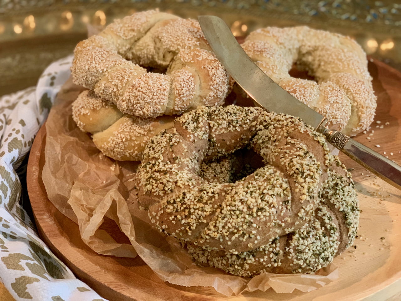 How To Make Turkish Simit Bread (with video)