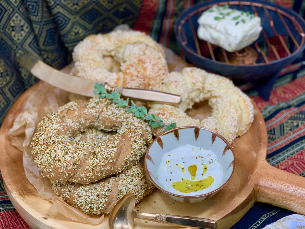 How To Make Turkish Simit Bread (with video)