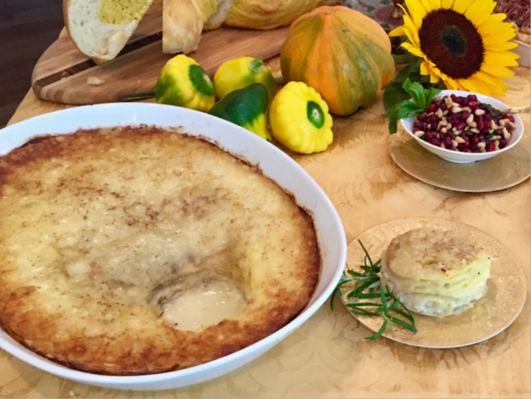 Fancy French Fondant Potatoes (with video)