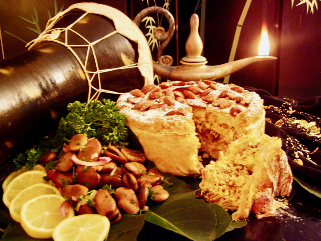 Moroccan Pastilla Chicken Pie Recipe (with video)