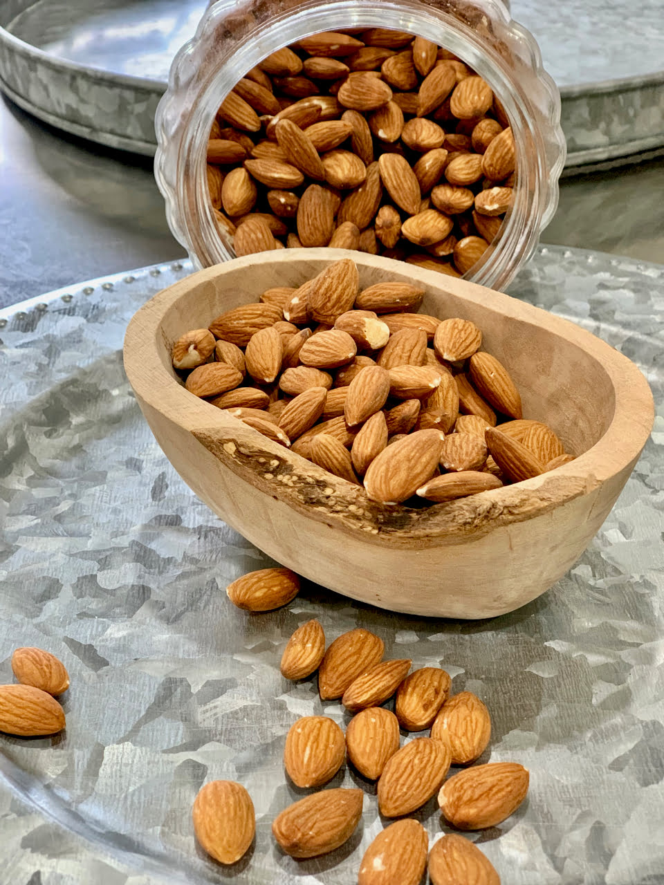 Healthiest Homemade Real Almond Butter