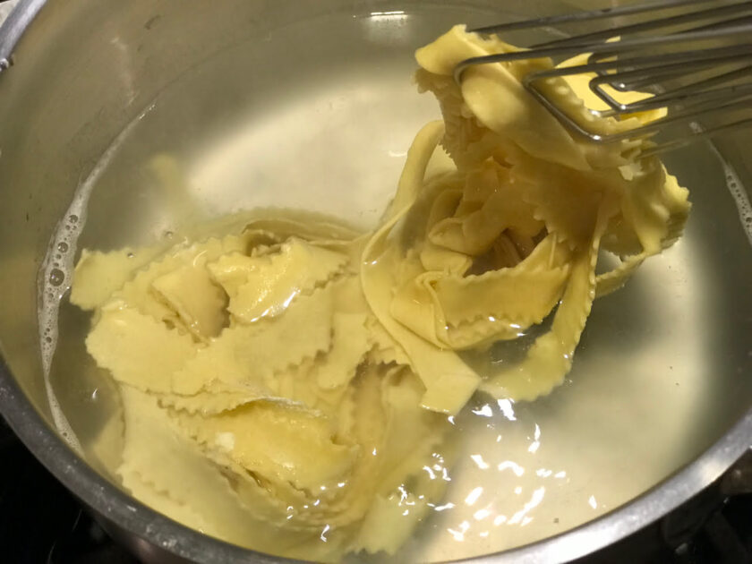 2 Ingredient Homemade Egg Pasta (with video)