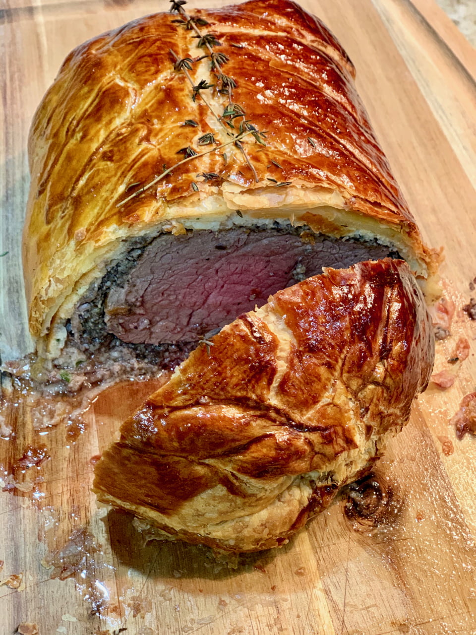 Cinnamon Spiced Apple Wellingtons (with video)