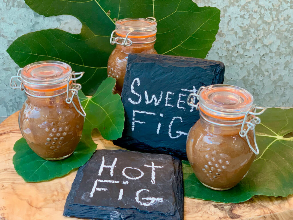 Homemade Savory Or Sweet Fig Jam (with video)