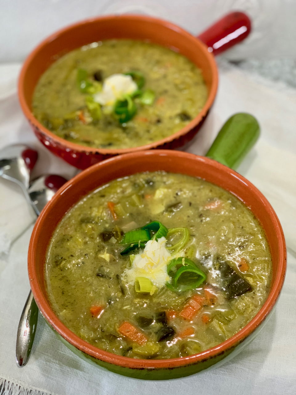 Immune Boost Vegetable Onion Soup