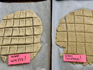 Homemade Herb Spelt Crackers (with video)