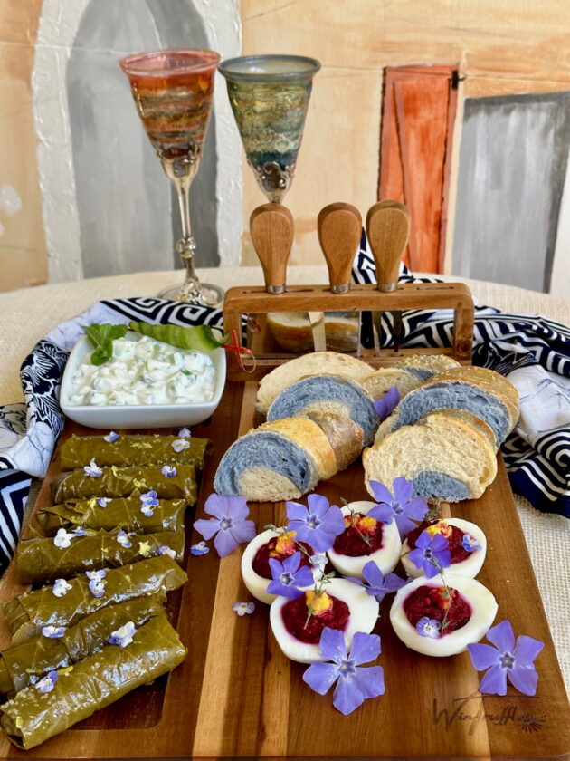 Mediterranean Brunch Charcuterie Board Ideas (with video)