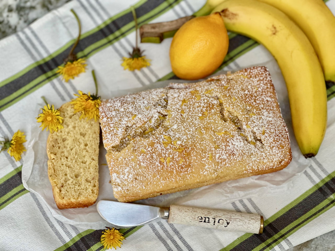 How To Make Dandelion Flower Bread (with video)