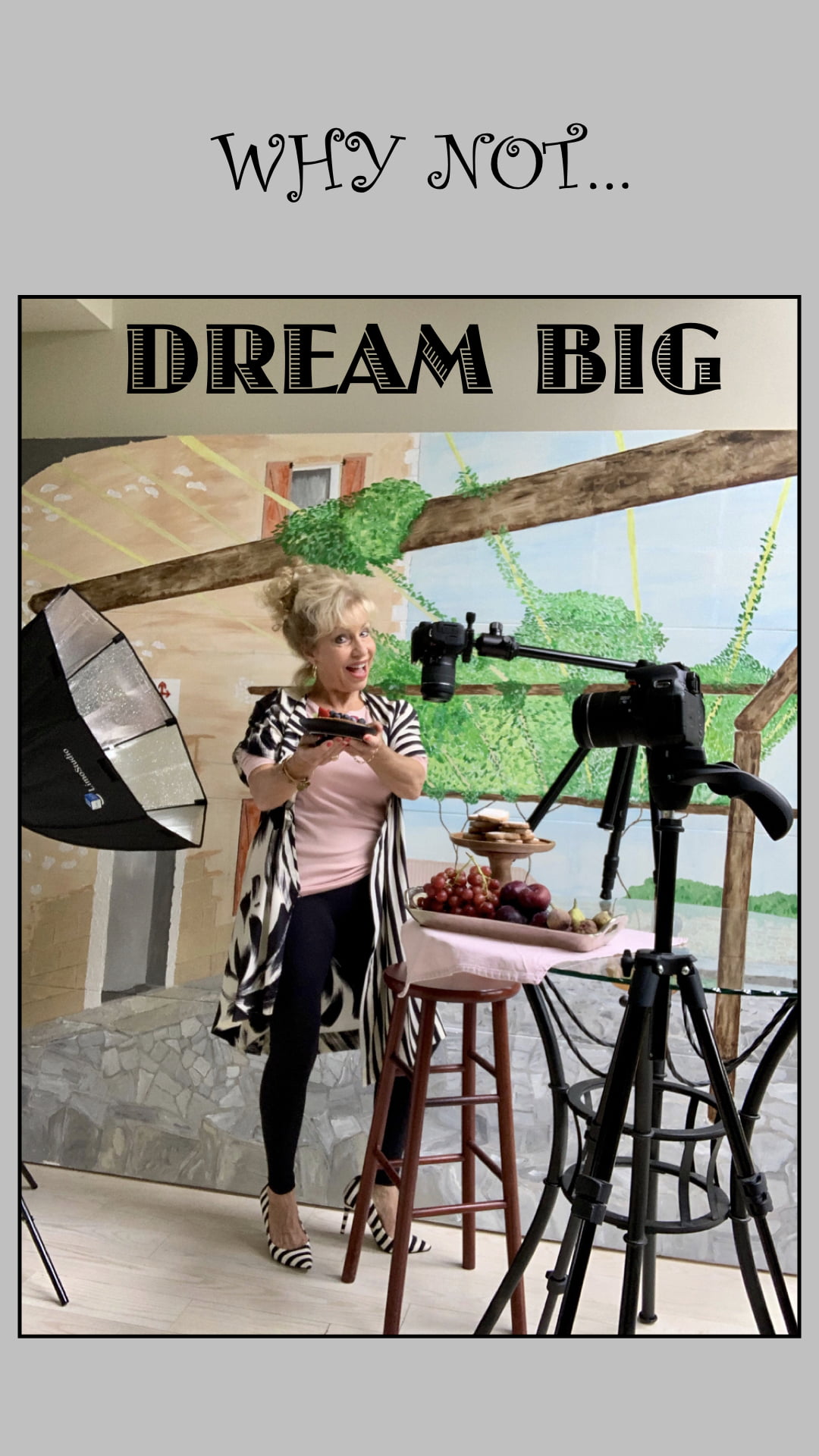 Write A New Series For TV - DREAM BIG (with video)