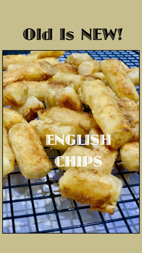 How To Make British Chips To Outshine Your Fish (with video)
