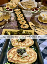 Blini Pancake Recipe - Perfect With Caviar And Crème