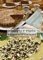 Classic Italian Chestnut Coffee Torta