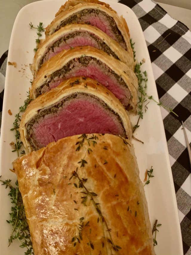 Classic Beef Wellington (step by step)