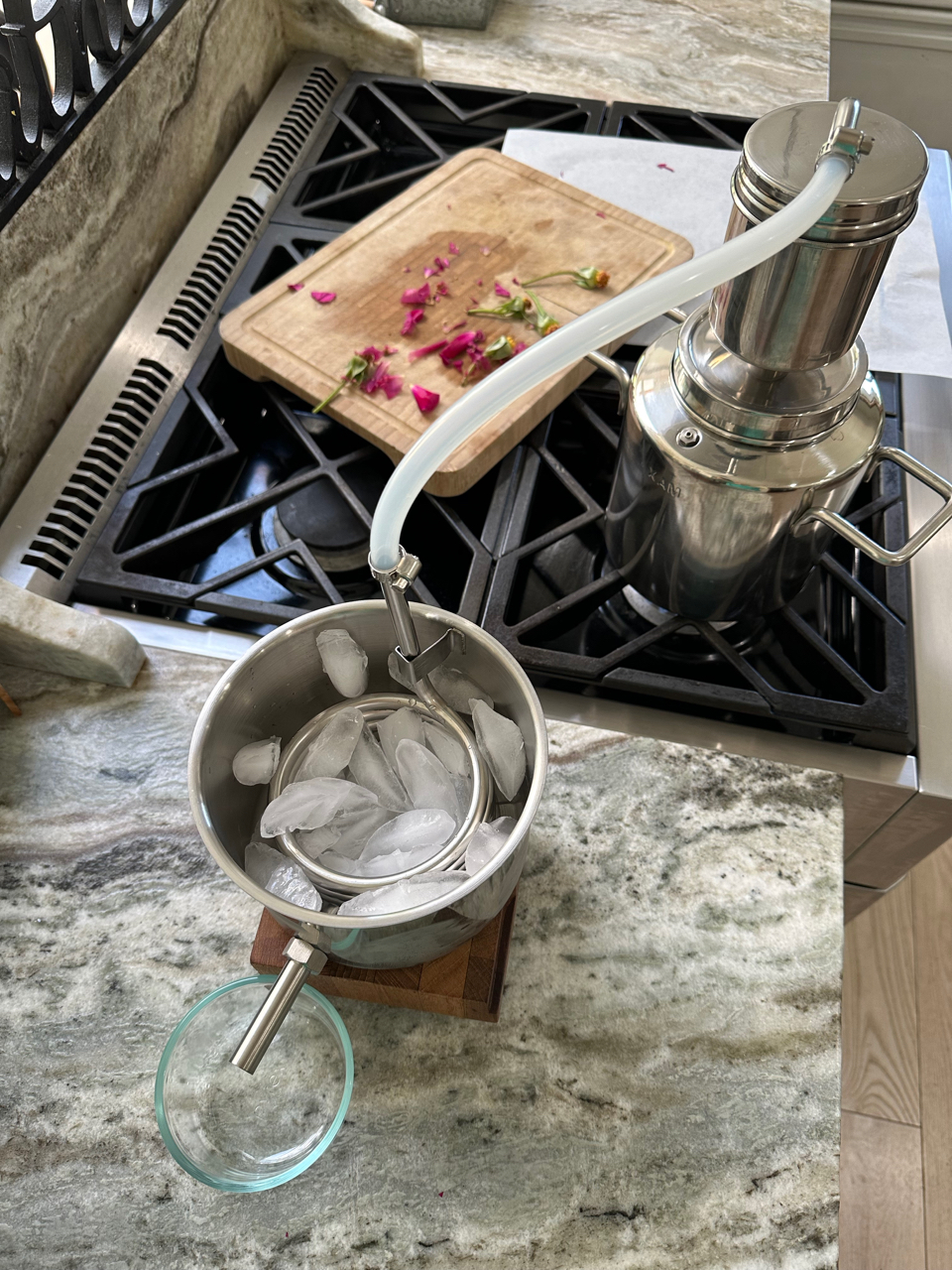 How To Make Homemade Rose Water (with video)