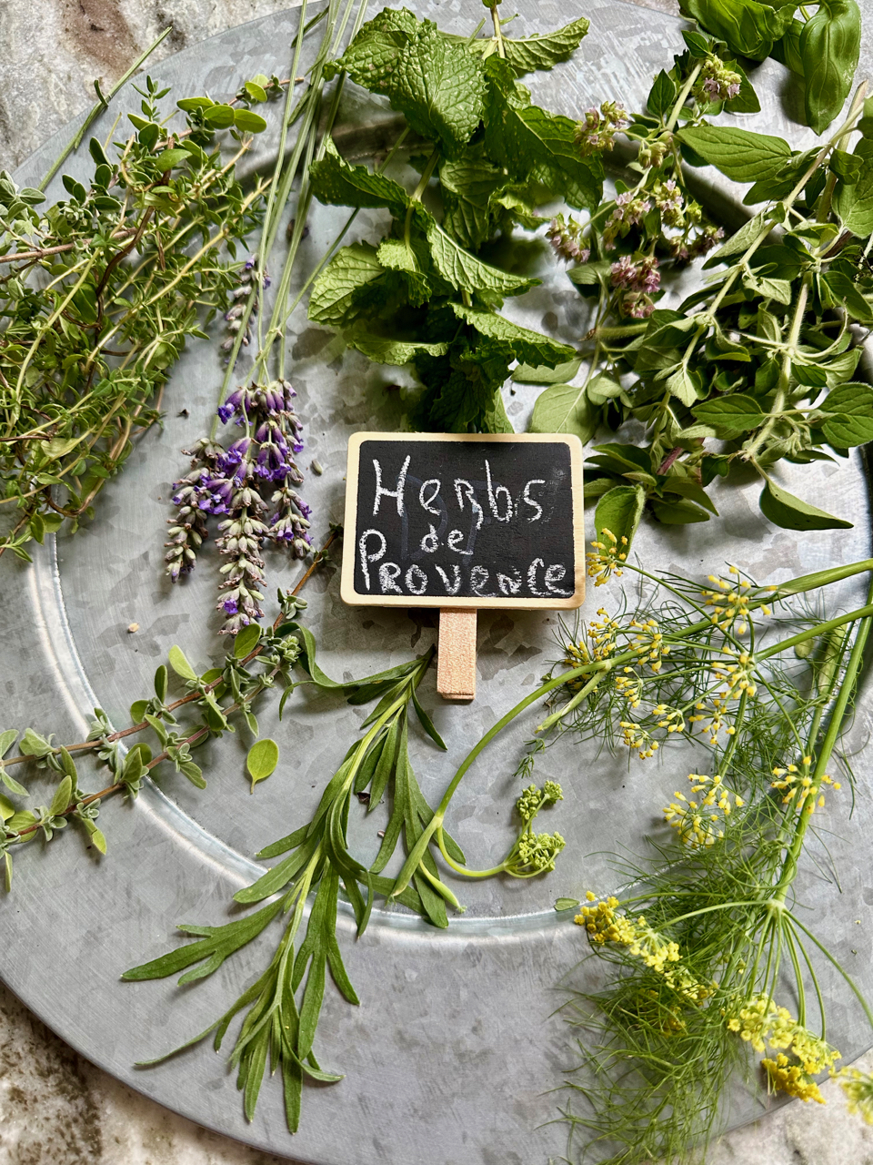 Herbs de Provence Recipe - Make Your Own (with video)