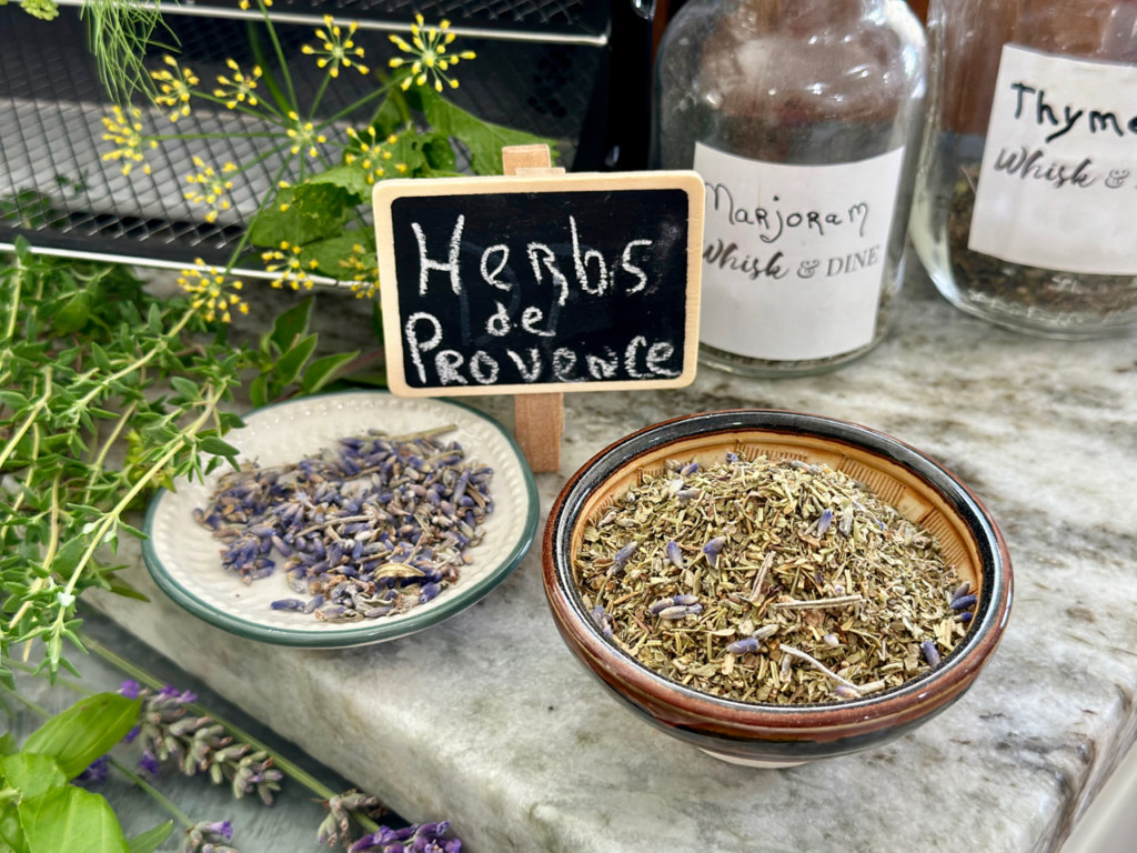 Herbs de Provence Recipe - Make Your Own (with video)