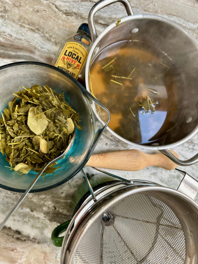 IBS Herbal Tea Recipe Irritable Bowel Syndrome Relief