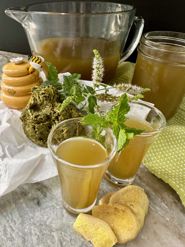 IBS Herbal Tea Recipe Irritable Bowel Syndrome Relief